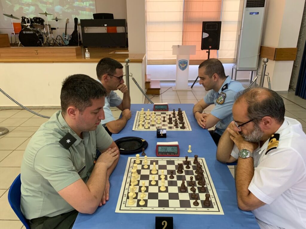 Σκακιστικό Πρωτάθλημα των Ενόπλων Δυνάμεων & Σωμάτων Ασφαλείας ...